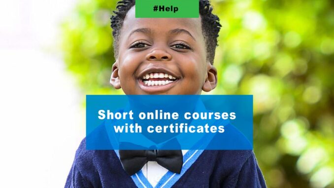 Short online courses with certificate 】- MORE INFORMATION 🥇
